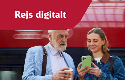 DSB | Find din togrejse og pris